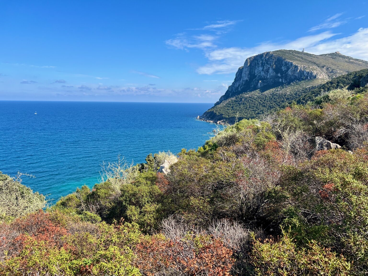Hiking to Mount Ruju in Capo Figari Nature Park, by Golfo Aranci ...
