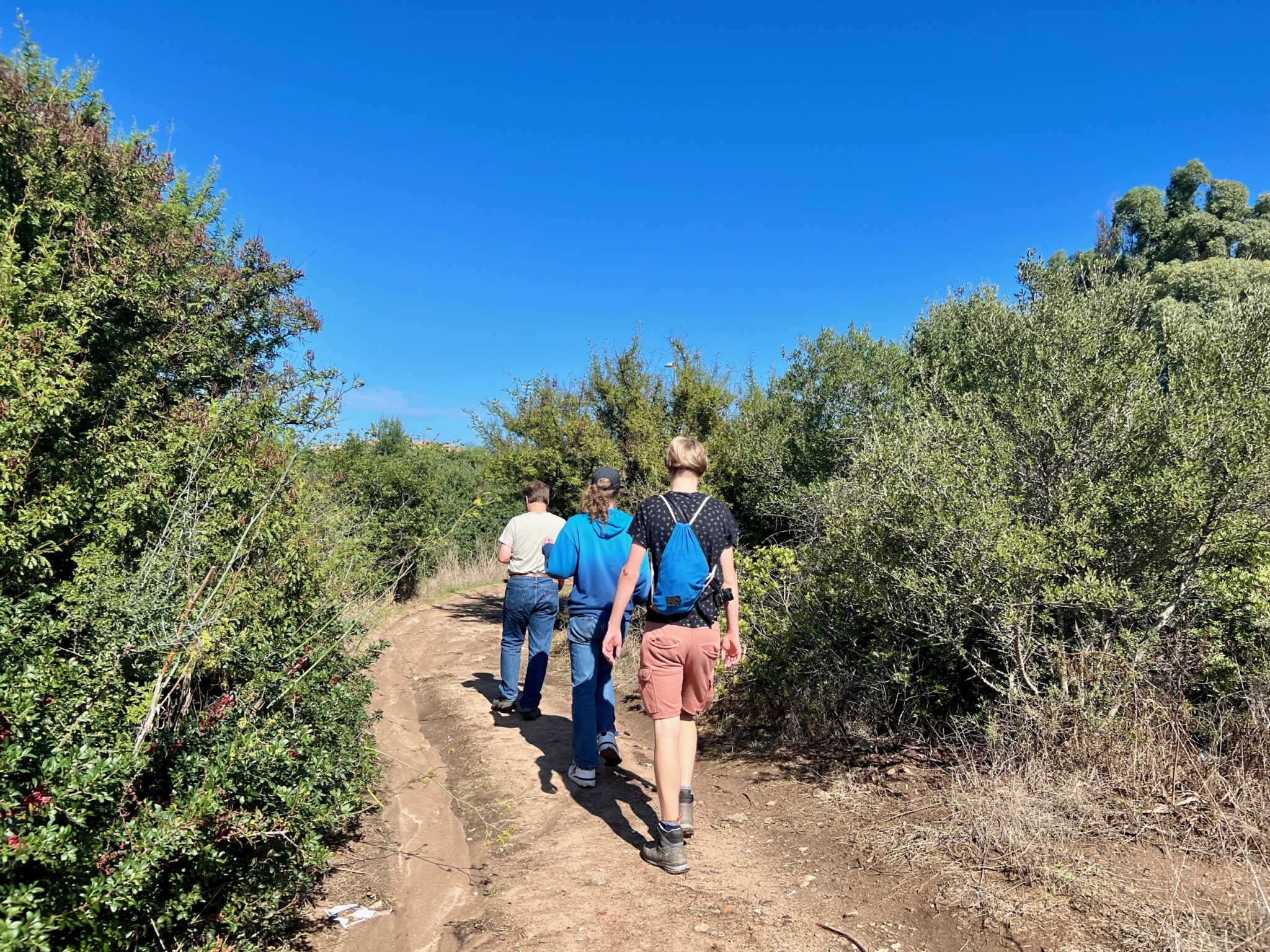 Hiking to Mount Ruju in Capo Figari Nature Park, by Golfo Aranci ...
