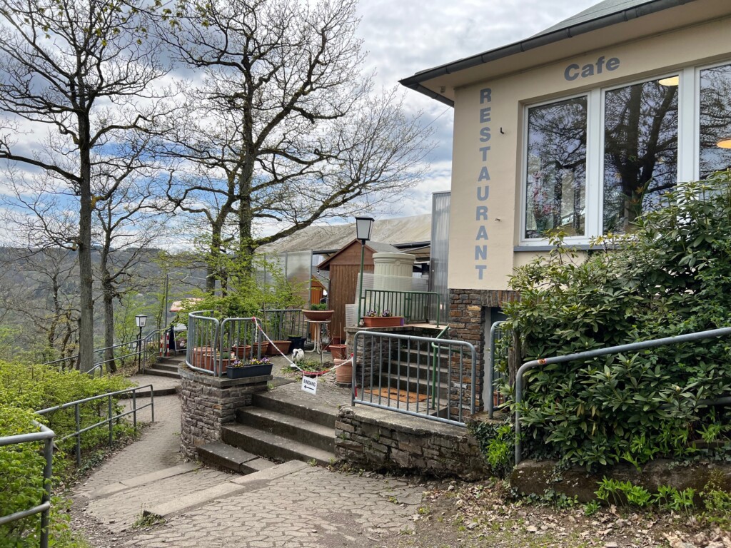 Hiking to the Winneburg Ruins from Cochem in the Mosel Valley, Germany ...