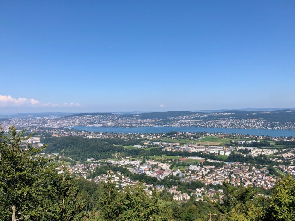 Hiking the Adliswil-Felsenegg Nordic Walking Park Adliswil, Felsenegg ...
