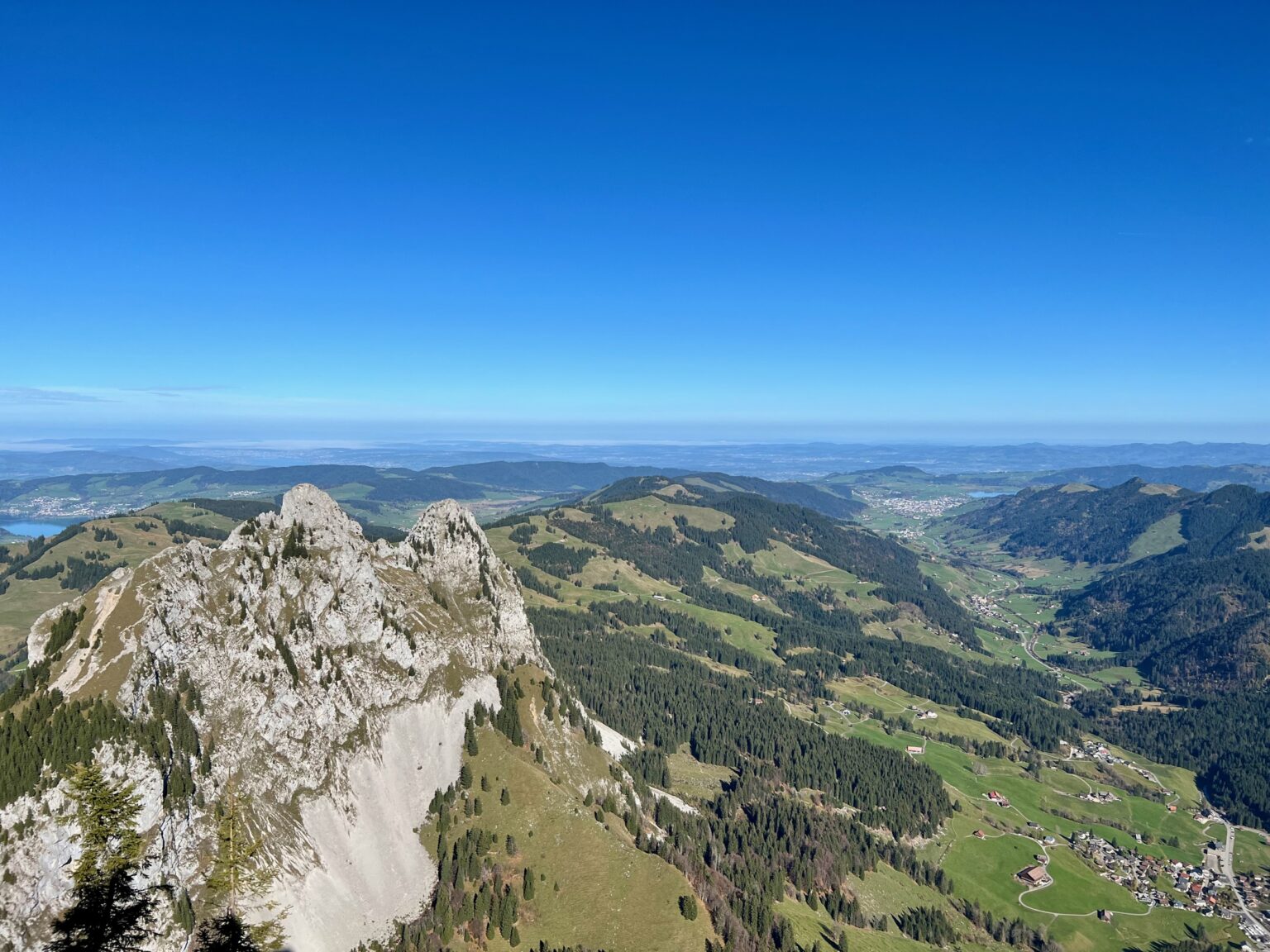 Hiking the Mythenweg – Rotenflue to Grosser Mythen Peak - Square Lily Pad