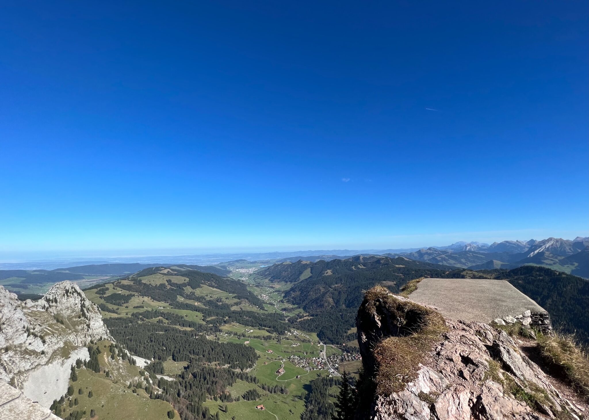 Hiking the Mythenweg – Rotenflue to Grosser Mythen Peak - Square Lily Pad