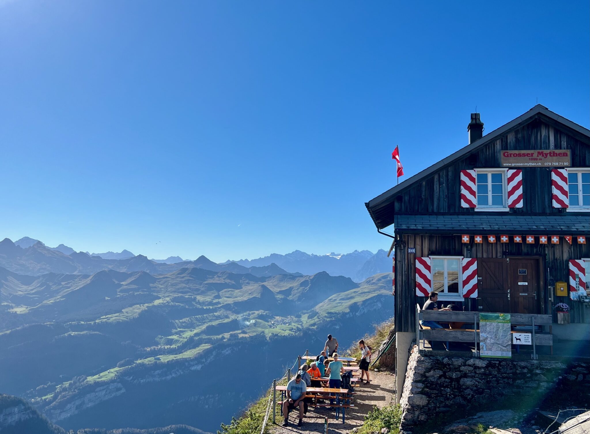 Hiking the Mythenweg – Rotenflue to Grosser Mythen Peak - Square Lily Pad