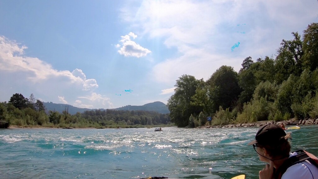 Rafting on the Aare River – Thun to Bern - Square Lily Pad