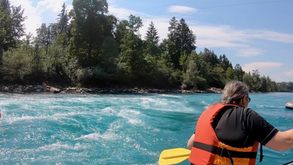 Rafting on the Aare River – Thun to Bern - Square Lily Pad