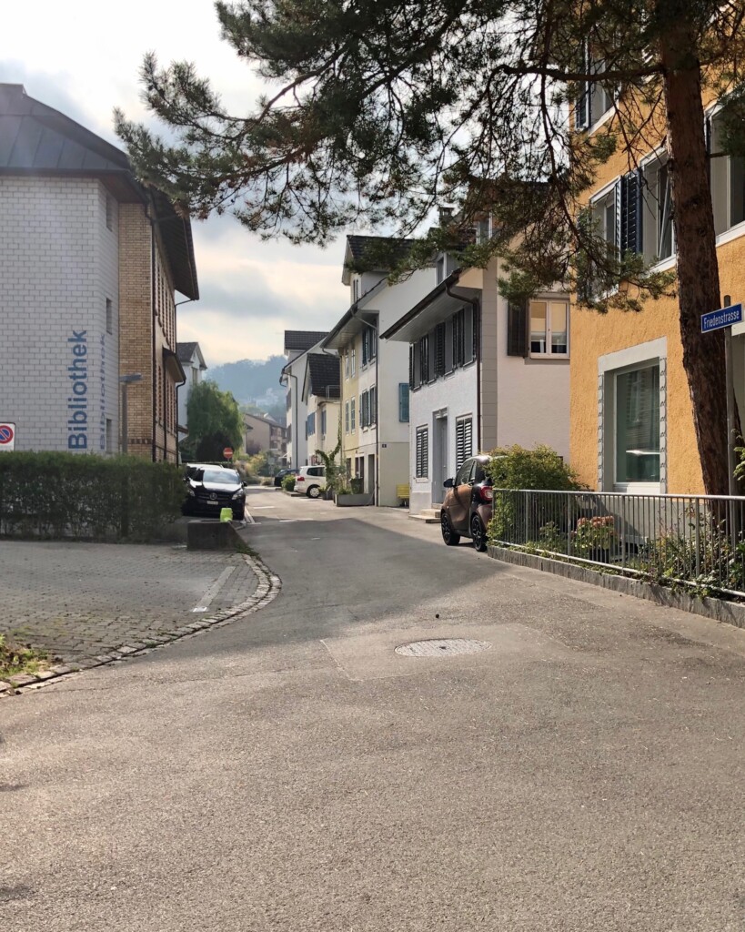 Hiking the Zürichsee-Rundweg Trail – Stage 4 Richterswil to Pfäffikon ...